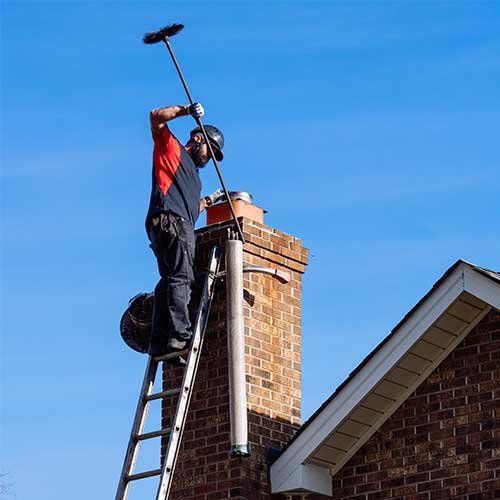 Green Master Chimney Sweep | $99 Chimney Inspection & Cleaning