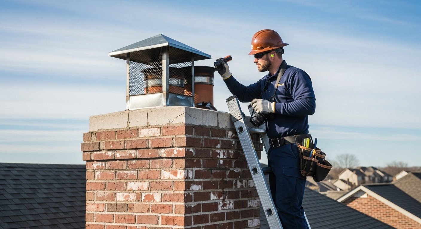 Green Master Chimney Sweep | $99 Chimney Inspection & Cleaning